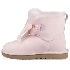 UGG Mini Bow Fleece Lined Boots