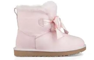 UGG Mini Bow Fleece Lined Boots