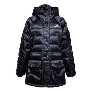 CONVERSE Iridescent Down Fill Jacket - Black