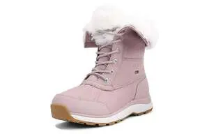 UGG Adirondack Iii Fluff Lace Up Boots
