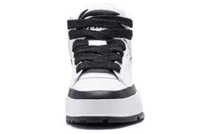LI-NING Mileage High Top Sneakers - White/black