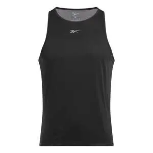 REEBOK Rbk-dry Running Tank Top - Black