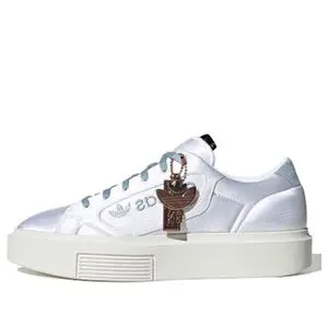 Adidas Sleek Super Sneakers - White