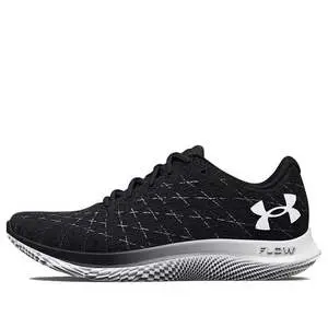 Under Armour Flow Velociti Wind 2 Athletic Sneakers - Black/white/grey