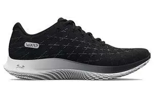 Under Armour Flow Velociti Wind 2 Athletic Sneakers - Black/white/grey