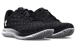 Under Armour Flow Velociti Wind 2 Athletic Sneakers - Black/white/grey