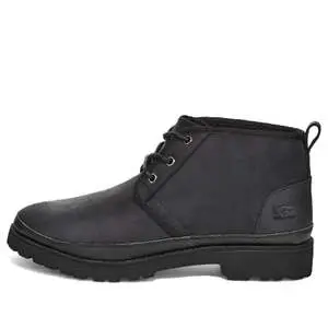 UGG Neuland Lacing Waterproof Boots - Black
