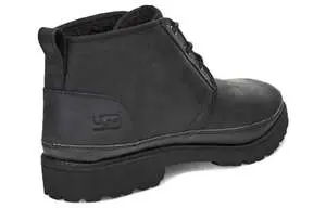 UGG Neuland Lacing Waterproof Boots - Black