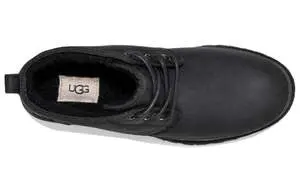 UGG Neuland Lacing Waterproof Boots - Black