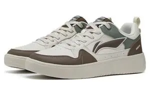LI-NING Xingchu 2.0 Low Top Sneakers - White/brown/grey