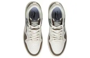 LI-NING Xingchu 2.0 Low Top Sneakers - White/brown/grey