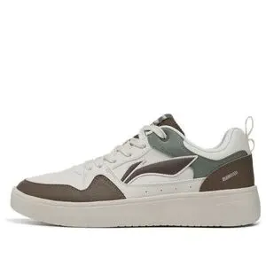 LI-NING Xingchu 2.0 Low Top Sneakers - White/brown/grey