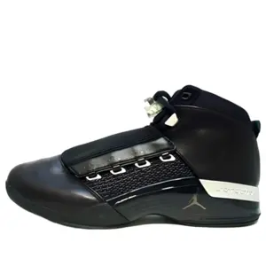 JORDAN 17 Og " Metallic Silver - Black
