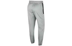 Nike Fleeced Casual Ankle Banded Pants Gray