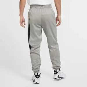 Nike Fleeced Casual Ankle Banded Pants Gray