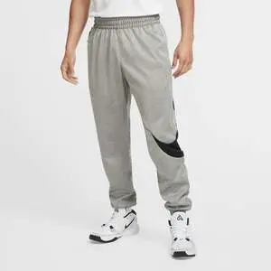 Nike Fleeced Casual Ankle Banded Pants Gray