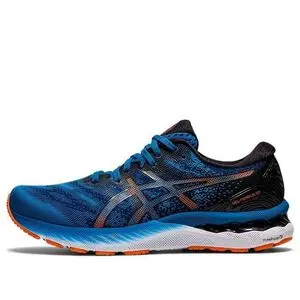 Asics Gel-nimbus 23 Athletic Sneakers - Blue/black