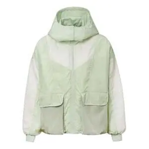 CONVERSE Hooded Windproof Insulated Jacket - Teal