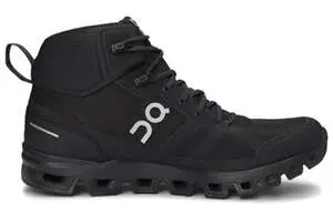 On Cloudrock Waterproof Hiking Boots
