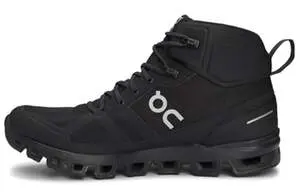 On Cloudrock Waterproof Hiking Boots