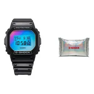 Casio G-shock Square Watch - Black