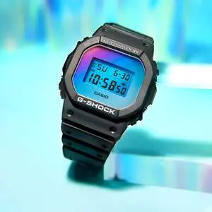 Casio G-shock Square Watch - Black