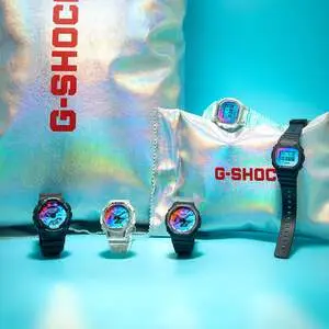 Casio G-shock Square Watch - Black