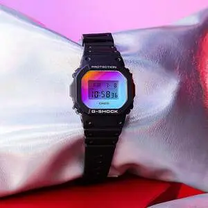 Casio G-shock Square Watch - Black