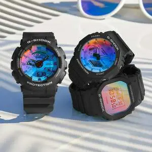 Casio G-shock Square Watch - Black