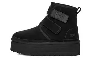 UGG Neumel Platform Chukka Boots - Black