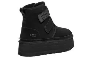 UGG Neumel Platform Chukka Boots - Black