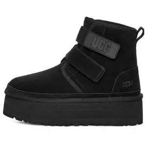 UGG Neumel Platform Chukka Boots - Black