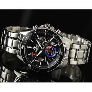 Casio Edifice Stainless Steel Quartz Watch