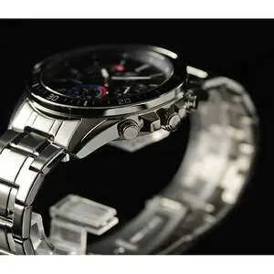 Casio Edifice Stainless Steel Quartz Watch