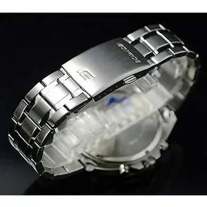 Casio Edifice Stainless Steel Quartz Watch