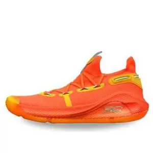 Under Armour Under Armour Curry 6 "Rep The Bay" Athletic Sneakers Orange