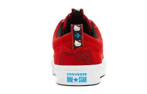 CONVERSE X Hello Kitty One Star Low Top Sneakers - Red