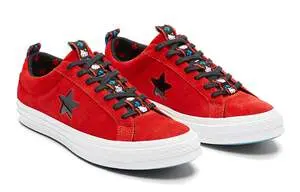 CONVERSE X Hello Kitty One Star Low Top Sneakers - Red