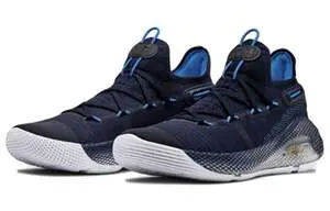 Under Armour Curry 6 Team Basketball Shoe - Blue