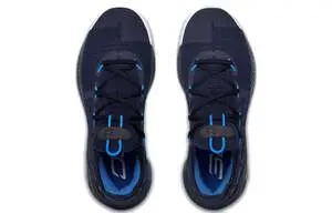 Under Armour Curry 6 Team Basketball Shoe - Blue