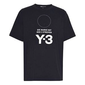 Adidas Y-3 Yohji Yamamoto Short Sleeve T-shirt