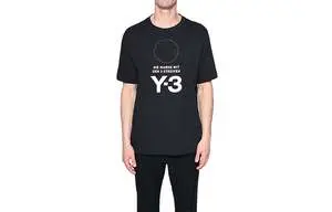 Adidas Y-3 Yohji Yamamoto Short Sleeve T-shirt