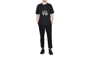 Adidas Y-3 Yohji Yamamoto Short Sleeve T-shirt