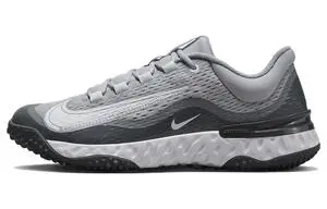 Nike Alpha Huarache Elite 4 Tf Sneakers - Wolf Grey/cool Grey/dark Grey