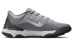 Nike Alpha Huarache Elite 4 Tf Sneakers - Wolf Grey/cool Grey/dark Grey