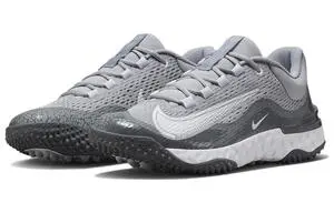 Nike Alpha Huarache Elite 4 Tf Sneakers - Wolf Grey/cool Grey/dark Grey