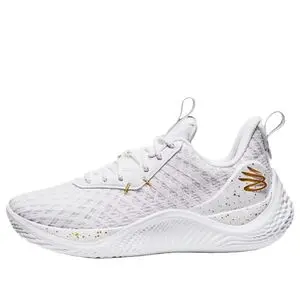 Under Armour Curry 10 Team Sneakers - White/white