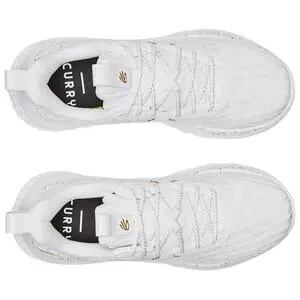 Under Armour Curry 10 Team Sneakers - White/white