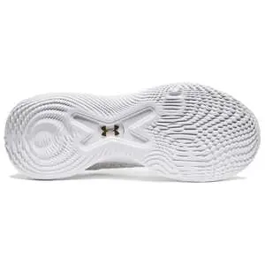 Under Armour Curry 10 Team Sneakers - White/white
