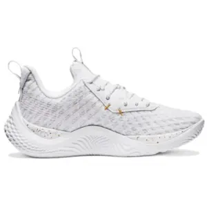 Under Armour Curry 10 Team Sneakers - White/white